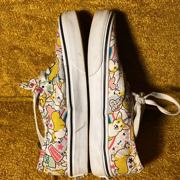 Vans | Shoes | Unicorgi Corgicorn Vans | Poshmark